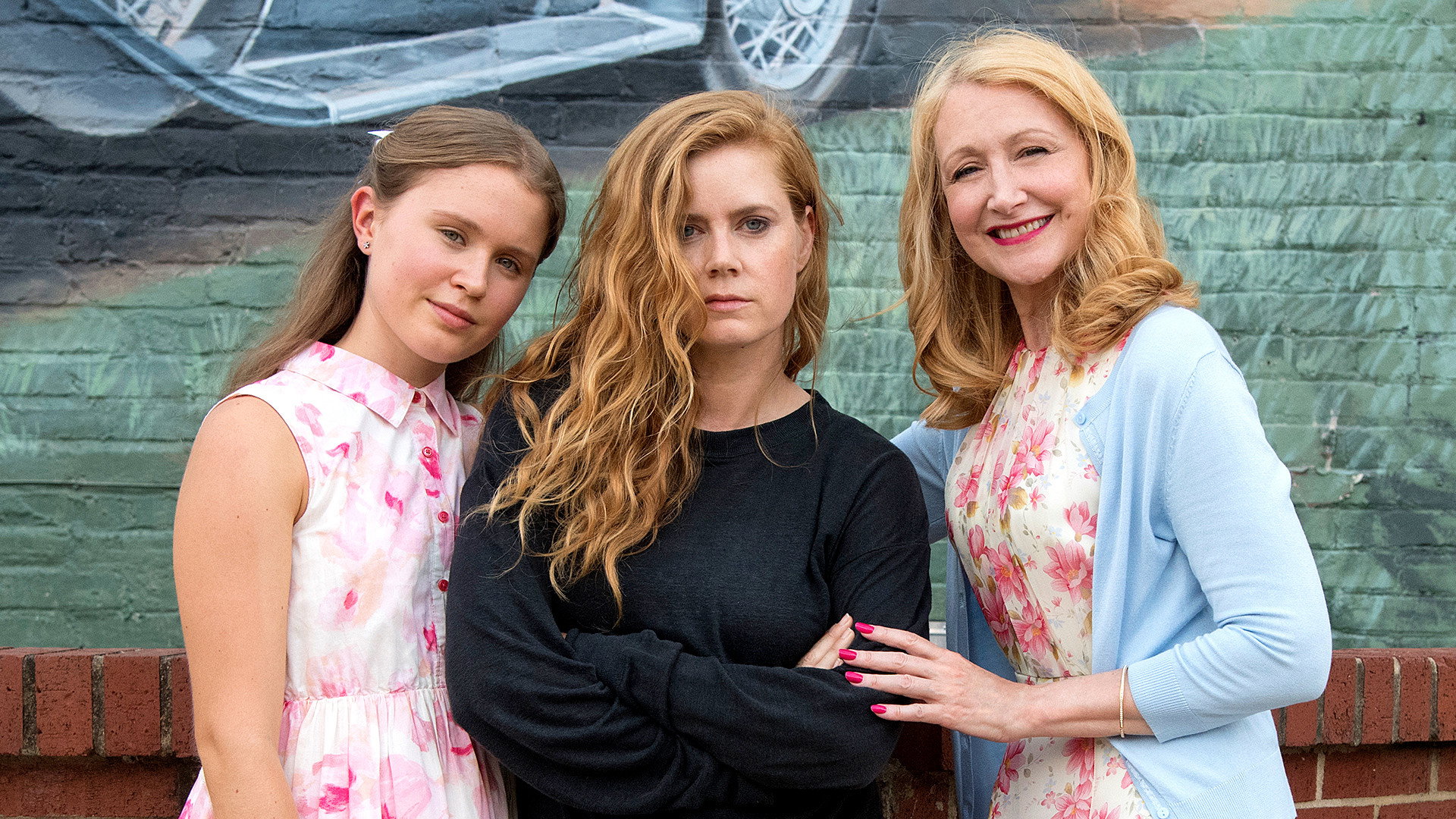 Sharp Objects S rie TV 2018 