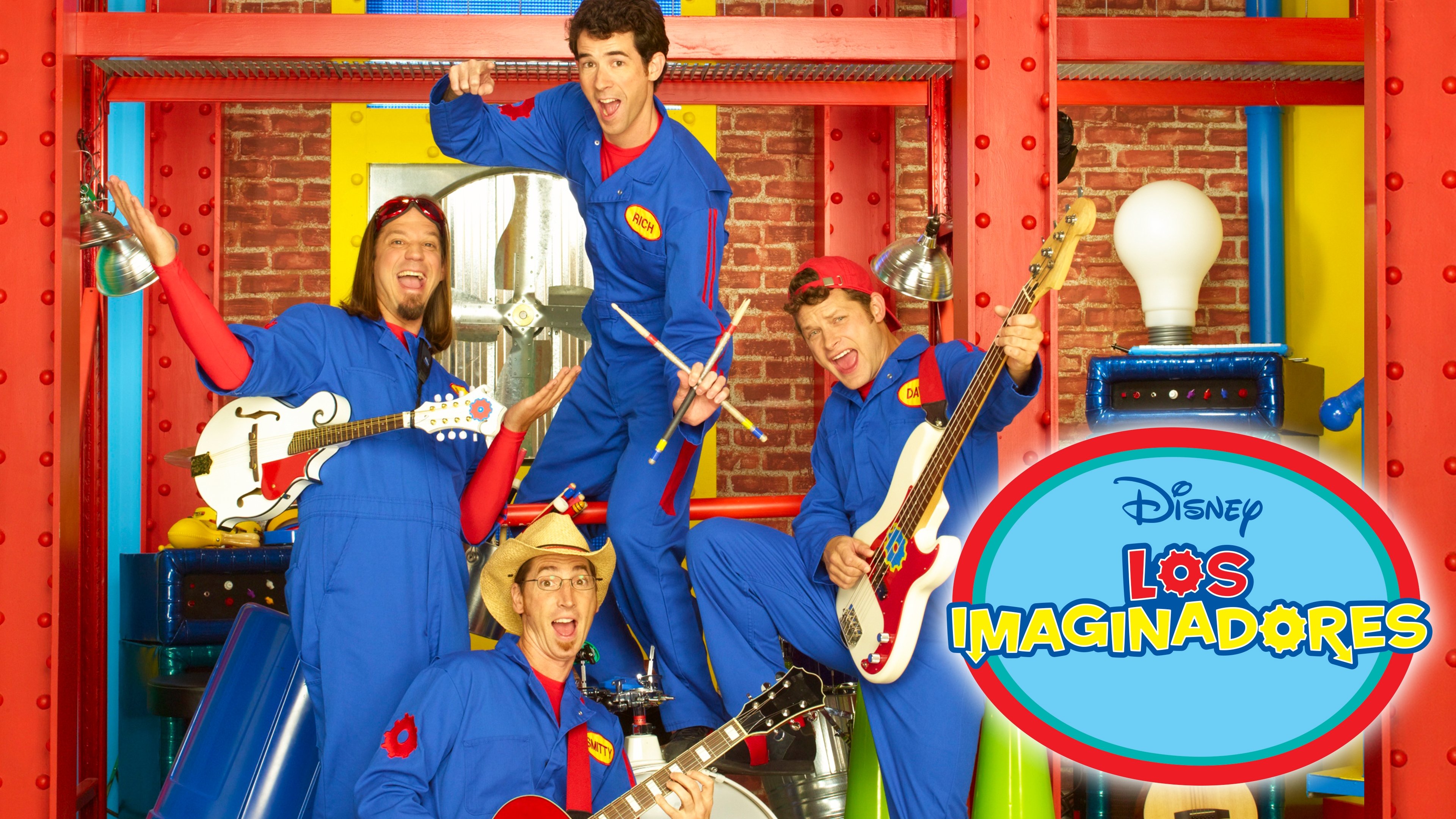 Imagination Movers • TV Show (2008) Imagination Movers • TV Show (2008)