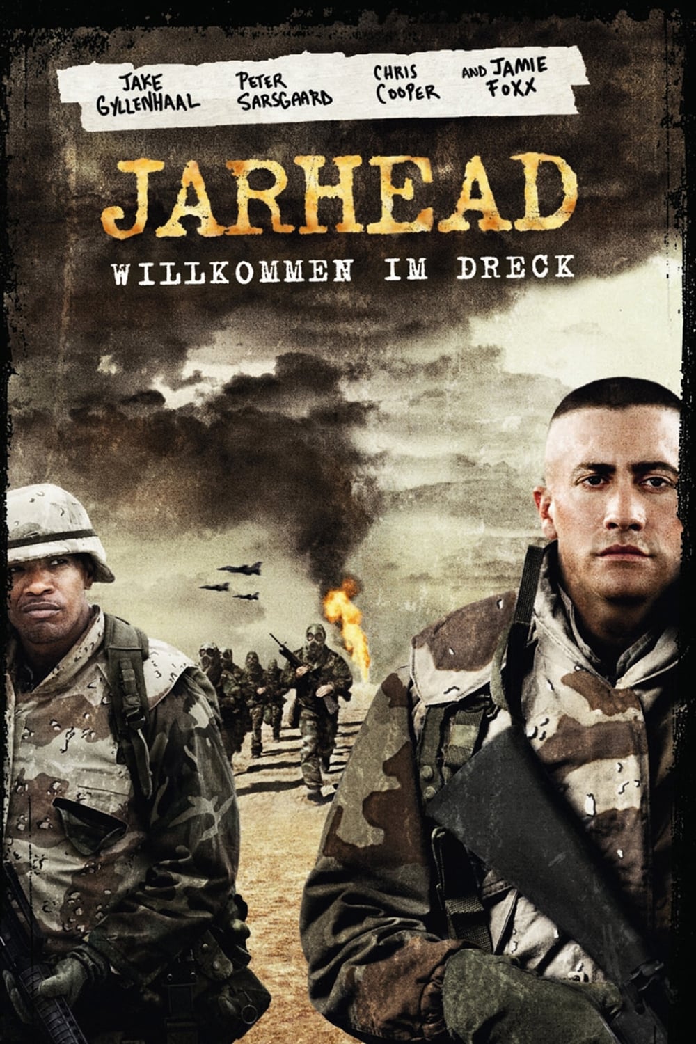 Jarhead Cast
