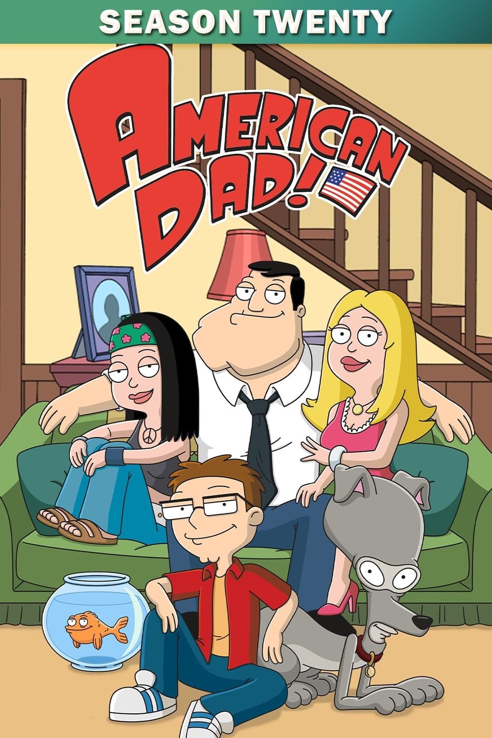 American Dad! (TV Series 2005- ) - Posters — The Movie Database (TMDB)