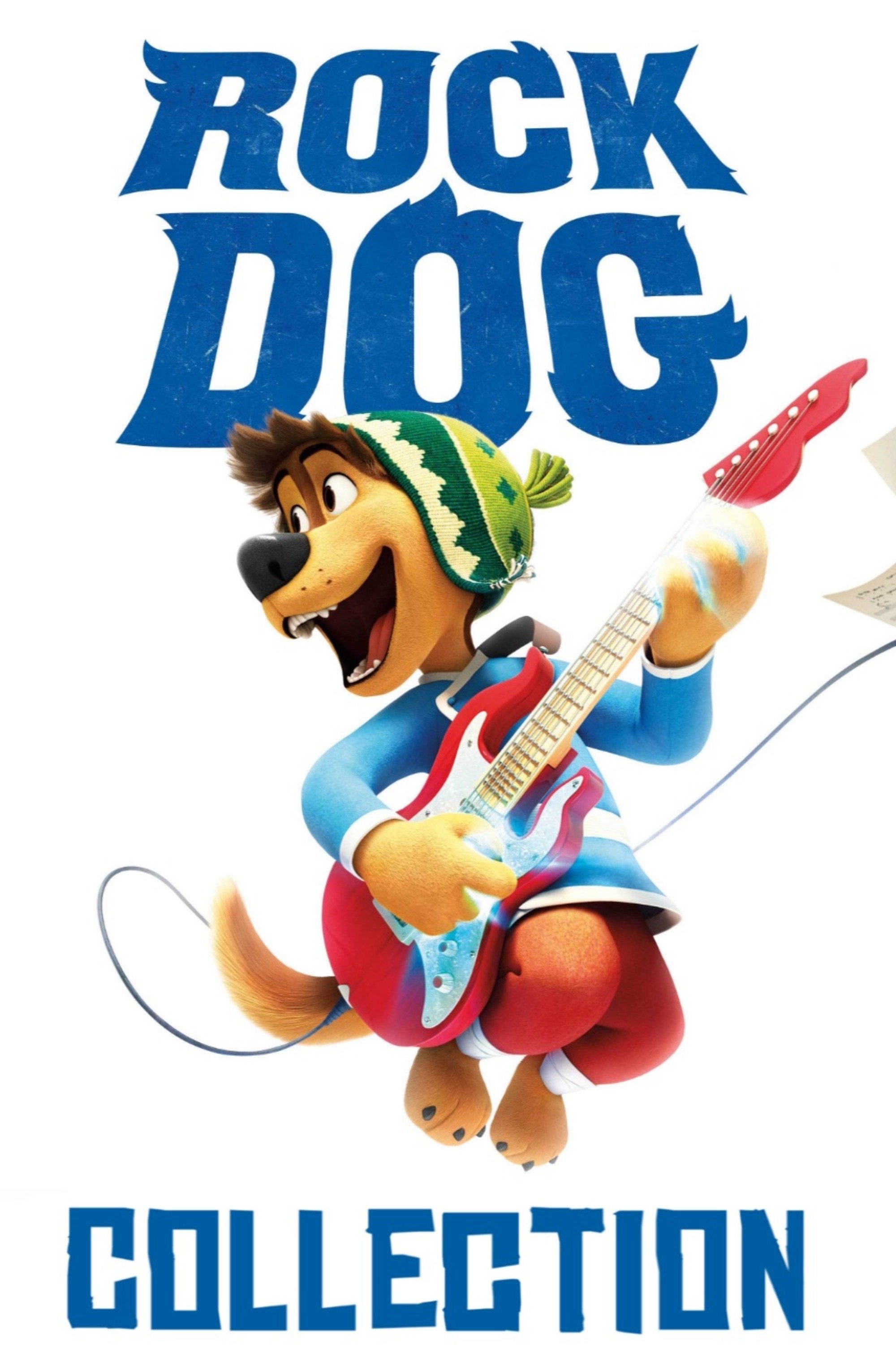 Rock Dog Collection The Poster Database TPDb 