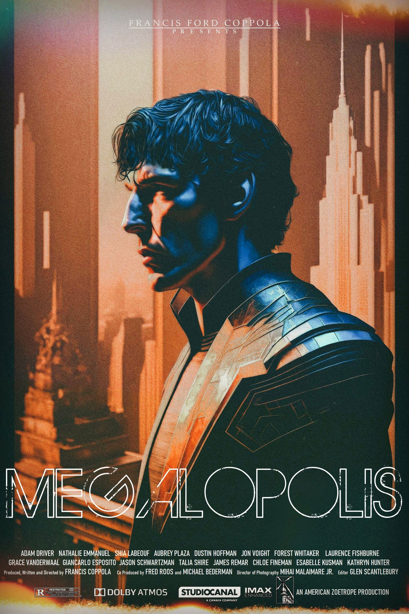 Megalopolis (2024) - Posters — The Movie Database (TMDB)