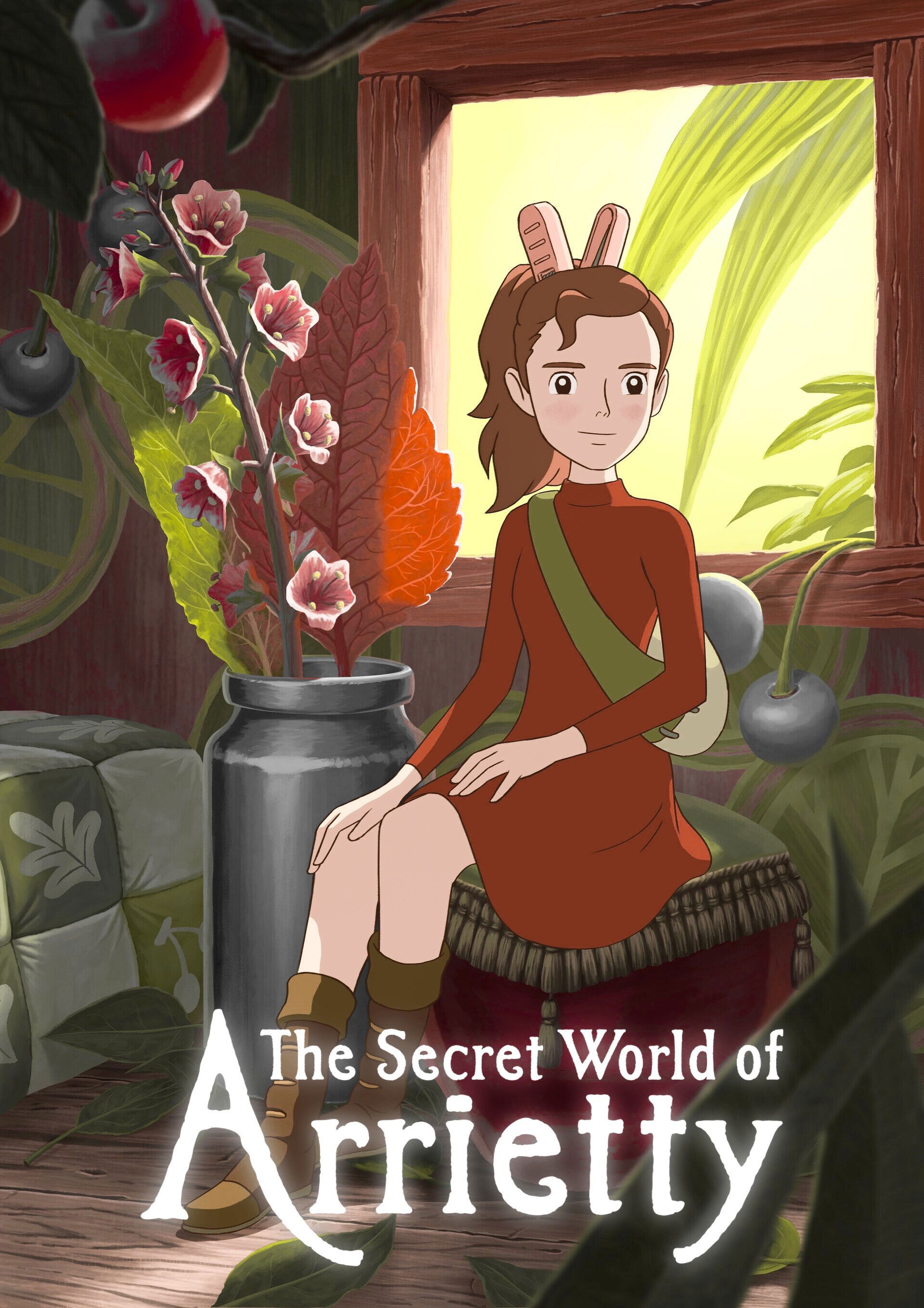 The Secret World of Arrietty (2010) - Posters — The Movie Database (TMDB)