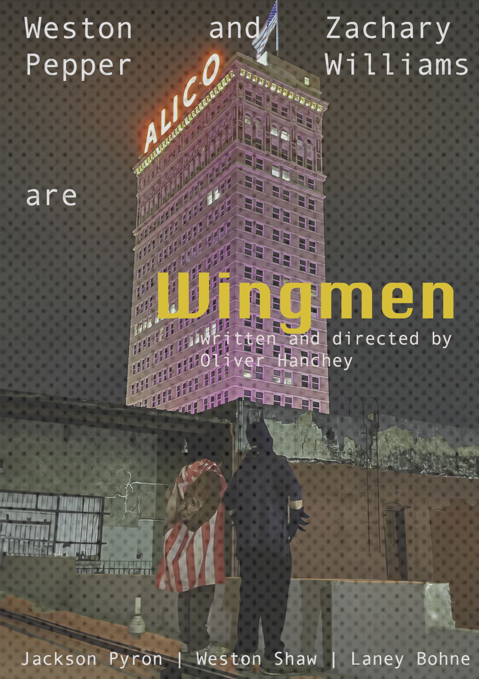 Wingmen (2023) - Posters — The Movie Database (TMDB)