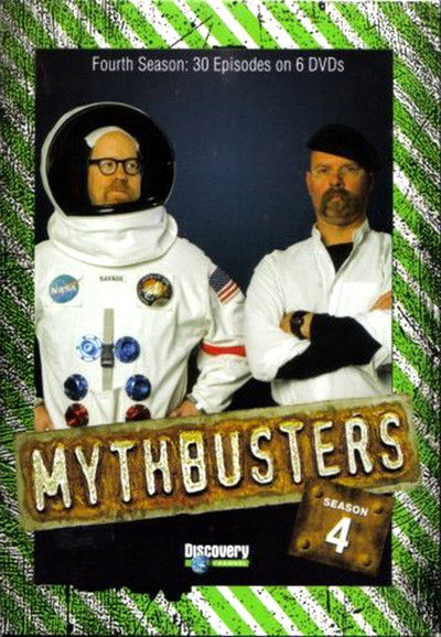 MythBusters (TV Series 2003-2018) - Posters — The Movie Database (TMDB)