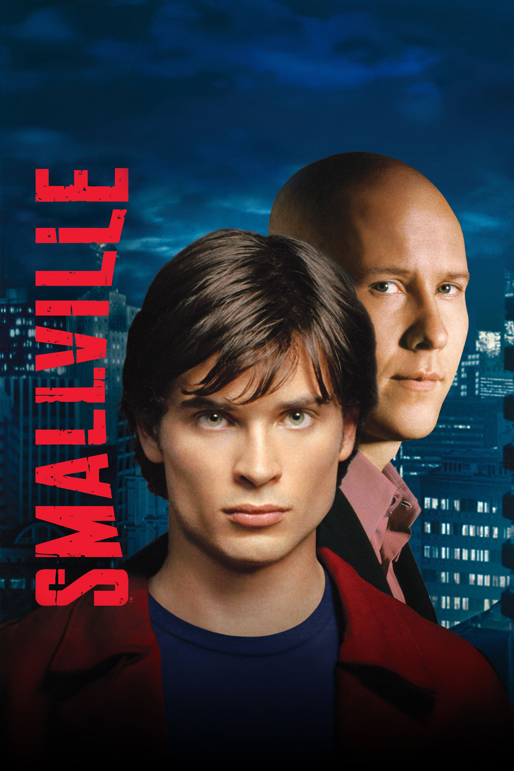 Smallville (TV Series 2001-2011) - Posters — The Movie Database (TMDB)