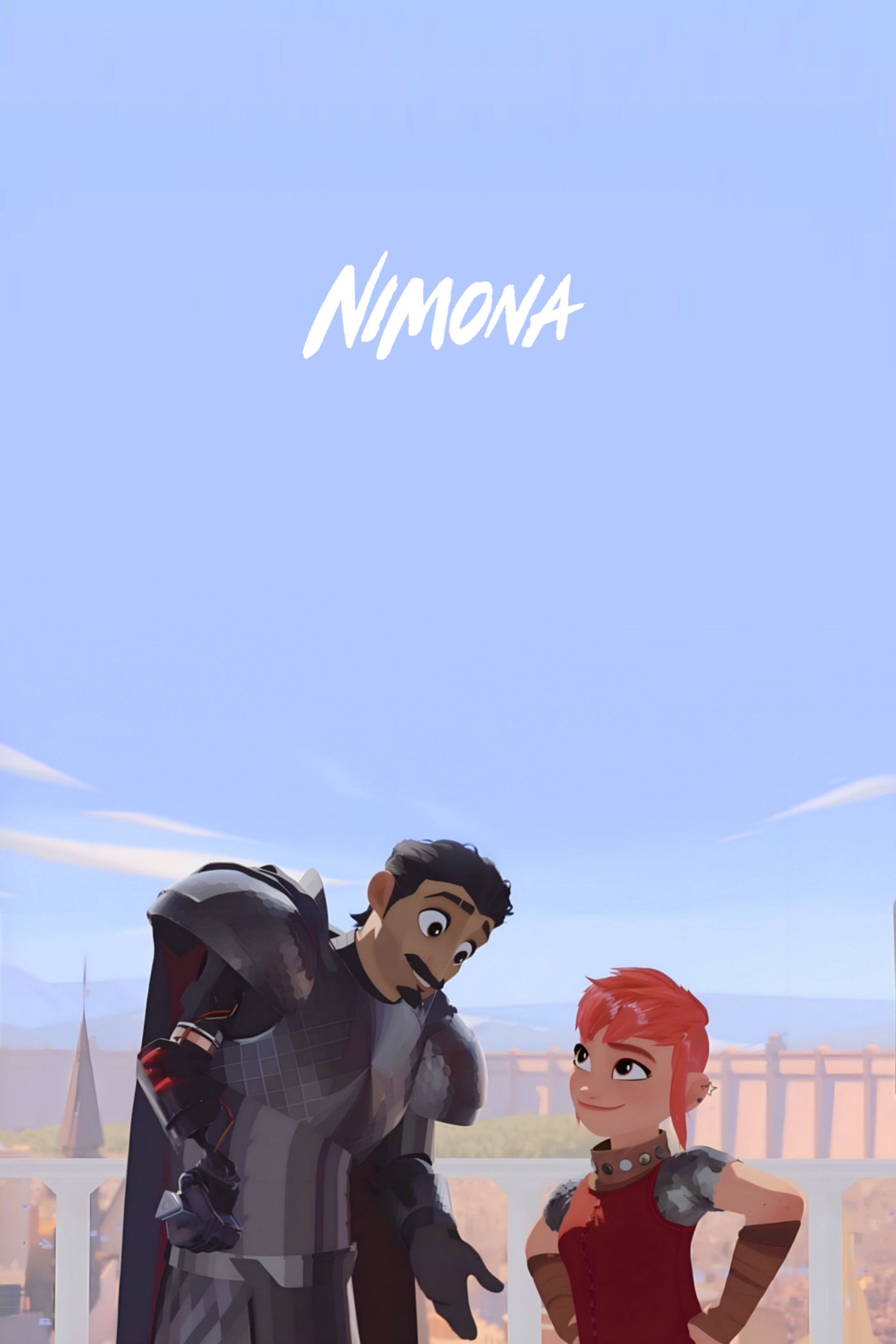 Nimona (2023) - Posters — The Movie Database (TMDB)