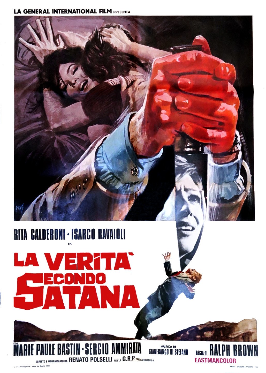 The Truth According To Satan 1972 The Poster Database Tpdb