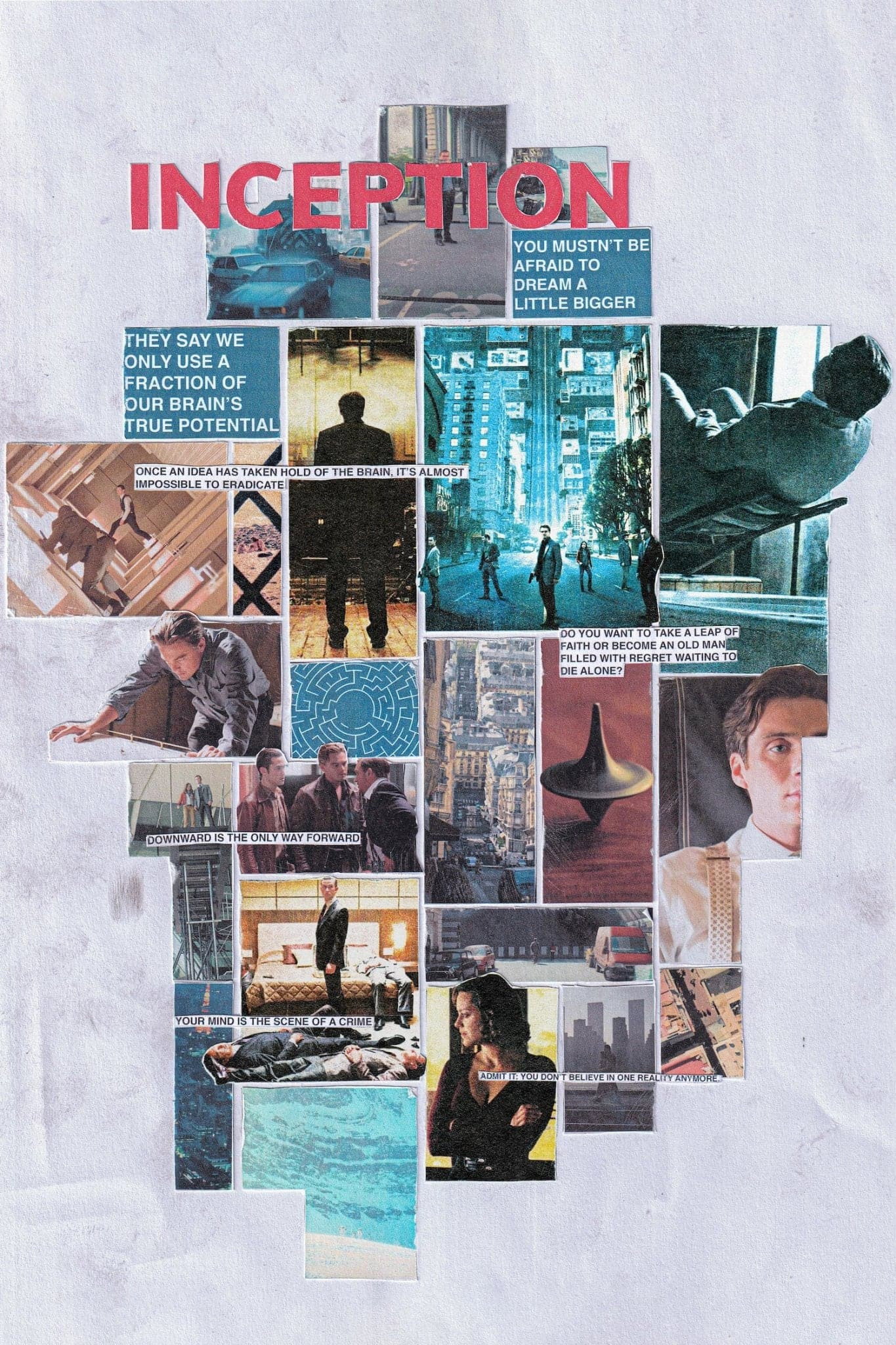 Inception - film 2010 - Christopher Nolan - Captain Watch