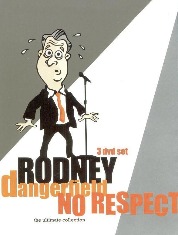 Rodney Dangerfield: The Ultimate No Respect Collection | The Poster ...