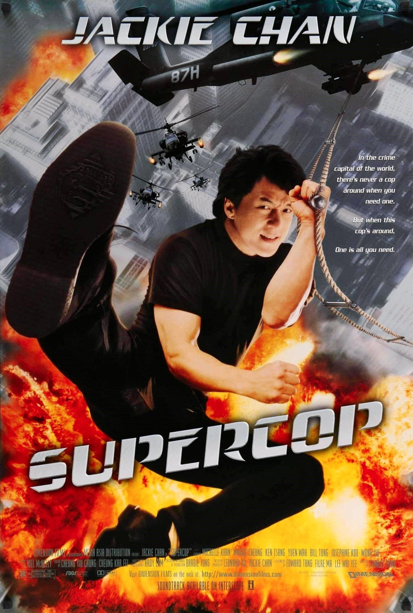 Police Story 3: Super Cop (1992) - Posters — The Movie Database (TMDB)