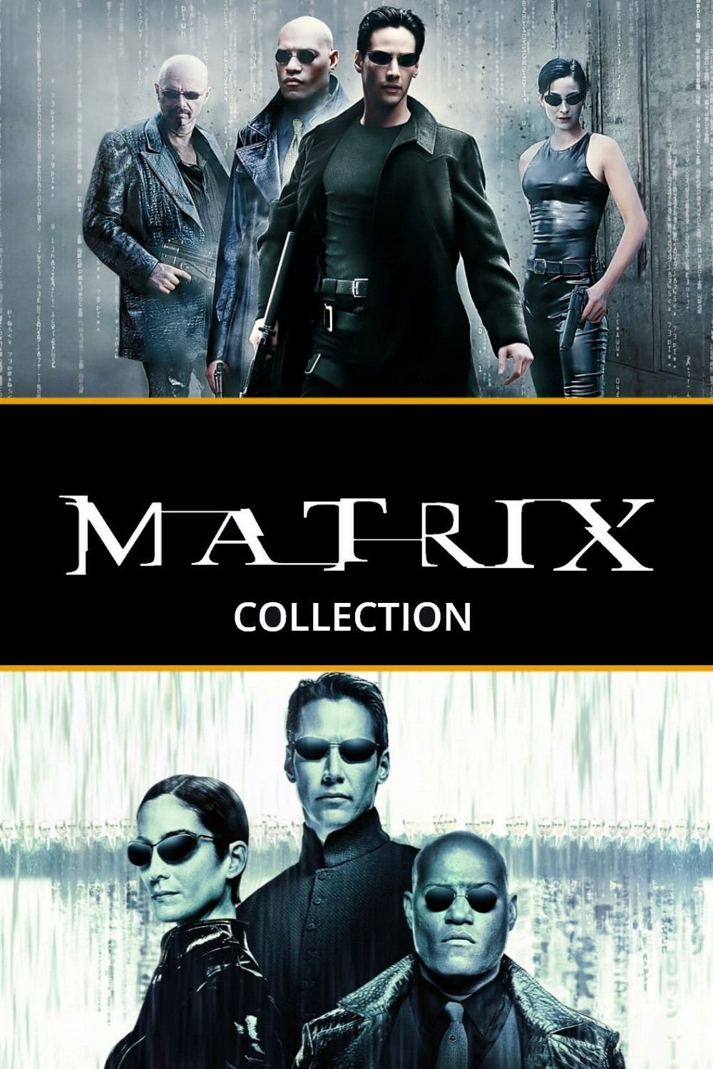 The Matrix Collection - Posters — The Movie Database (TMDB)