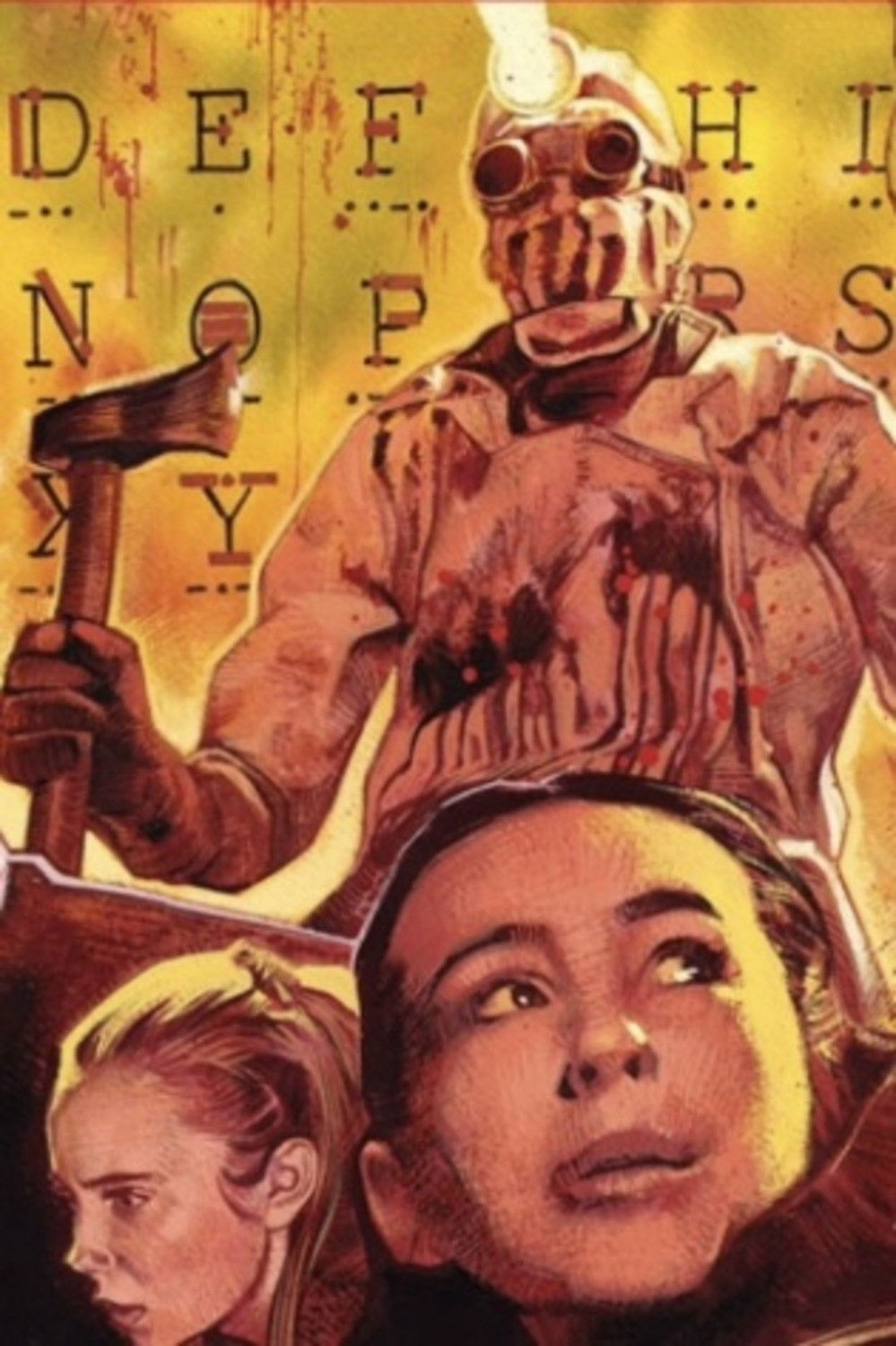 Inside No. 9 : CTRL, ALT, ESC (2024) | The Poster Database (TPDb)