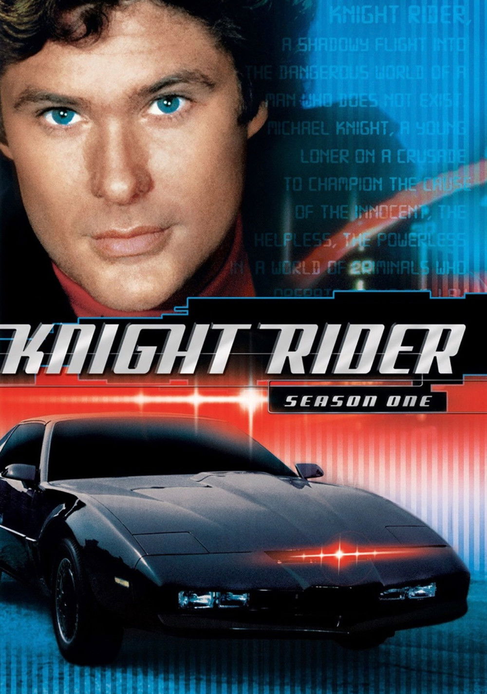 Knight Rider (TV Series 1982-1986) - Posters — The Movie Database (TMDB)