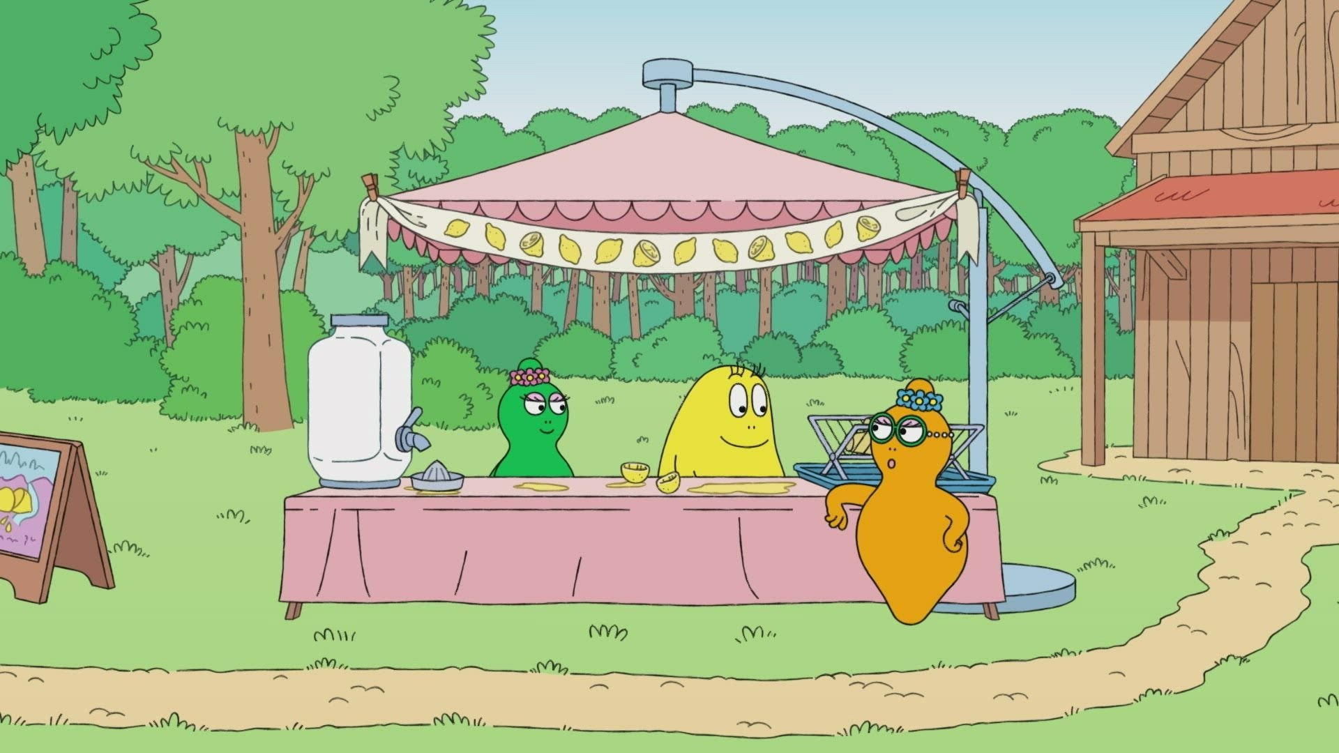 Barbapapa: One Big Happy Family!: Season 2 - Gloop Gloop Ah-Ah (2024 ...