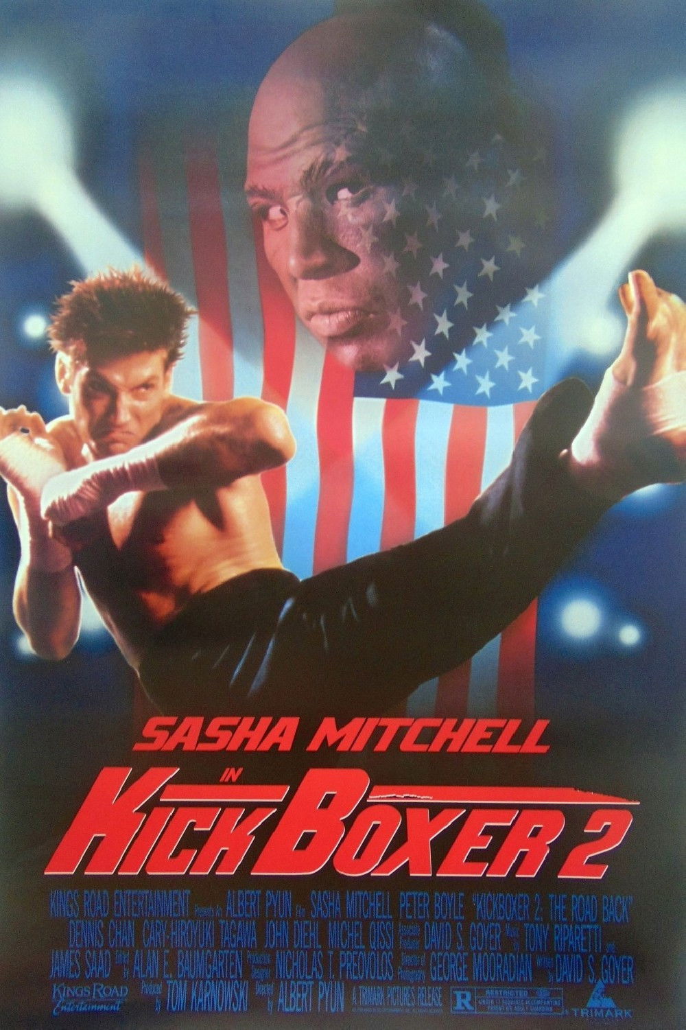 Kickboxer 2 Cast