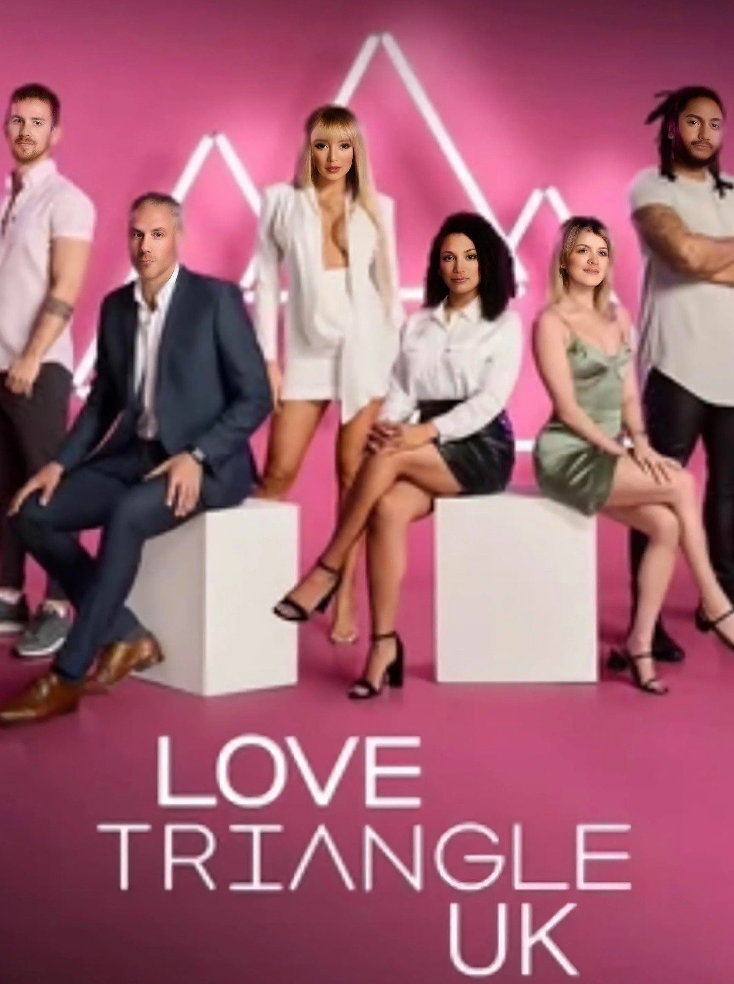 Love Triangle (UK) (TV Series 2024- ) - Posters — The Movie Database (TMDB)