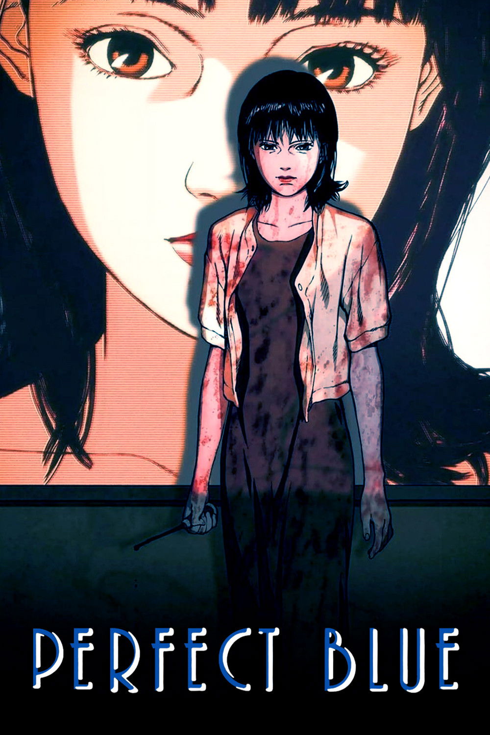 Perfect Blue (1998) - Posters — The Movie Database (TMDB)