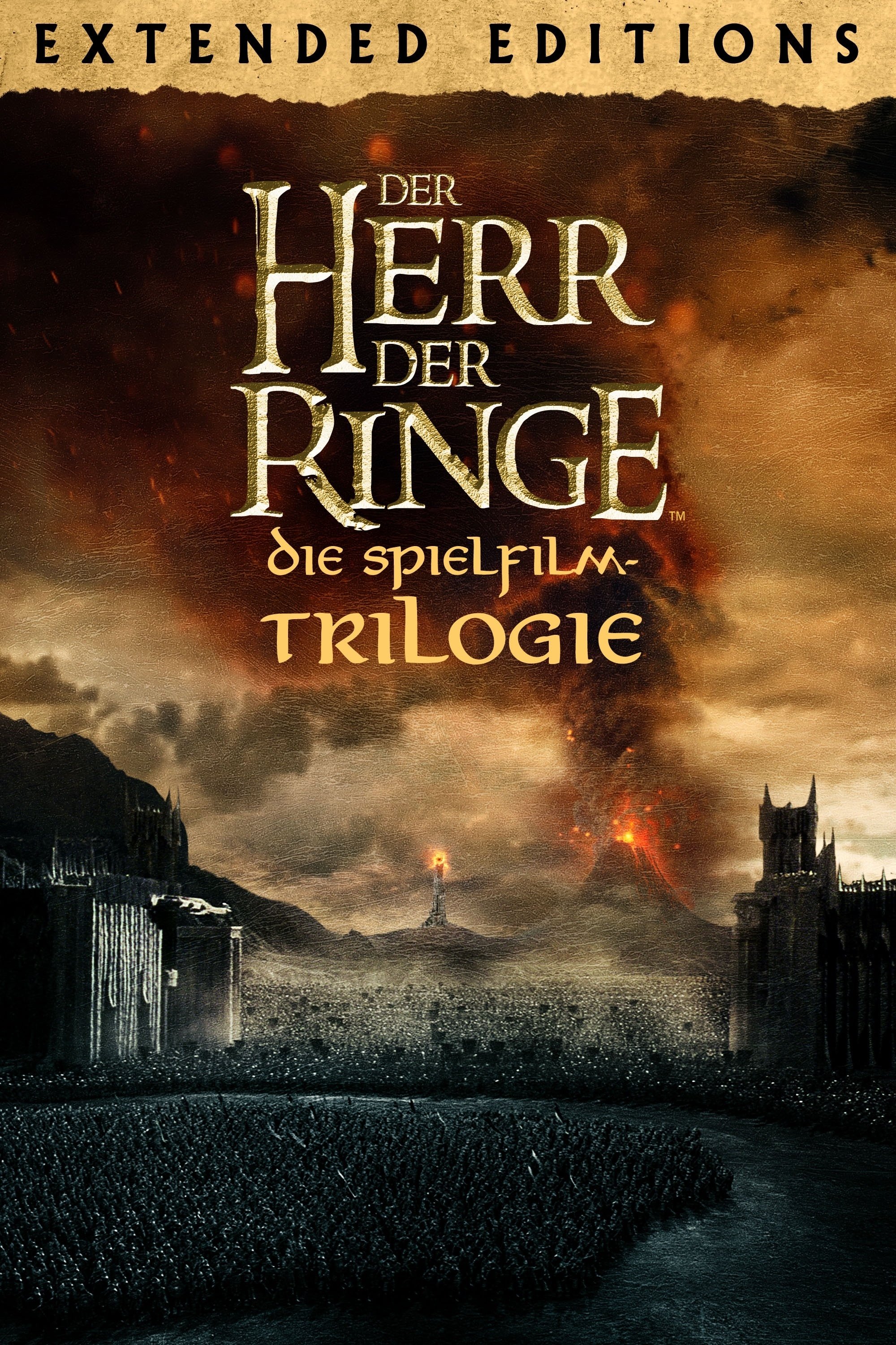 Der Herr der Ringe Filmreihe - Posters — The Movie Database (TMDB)
