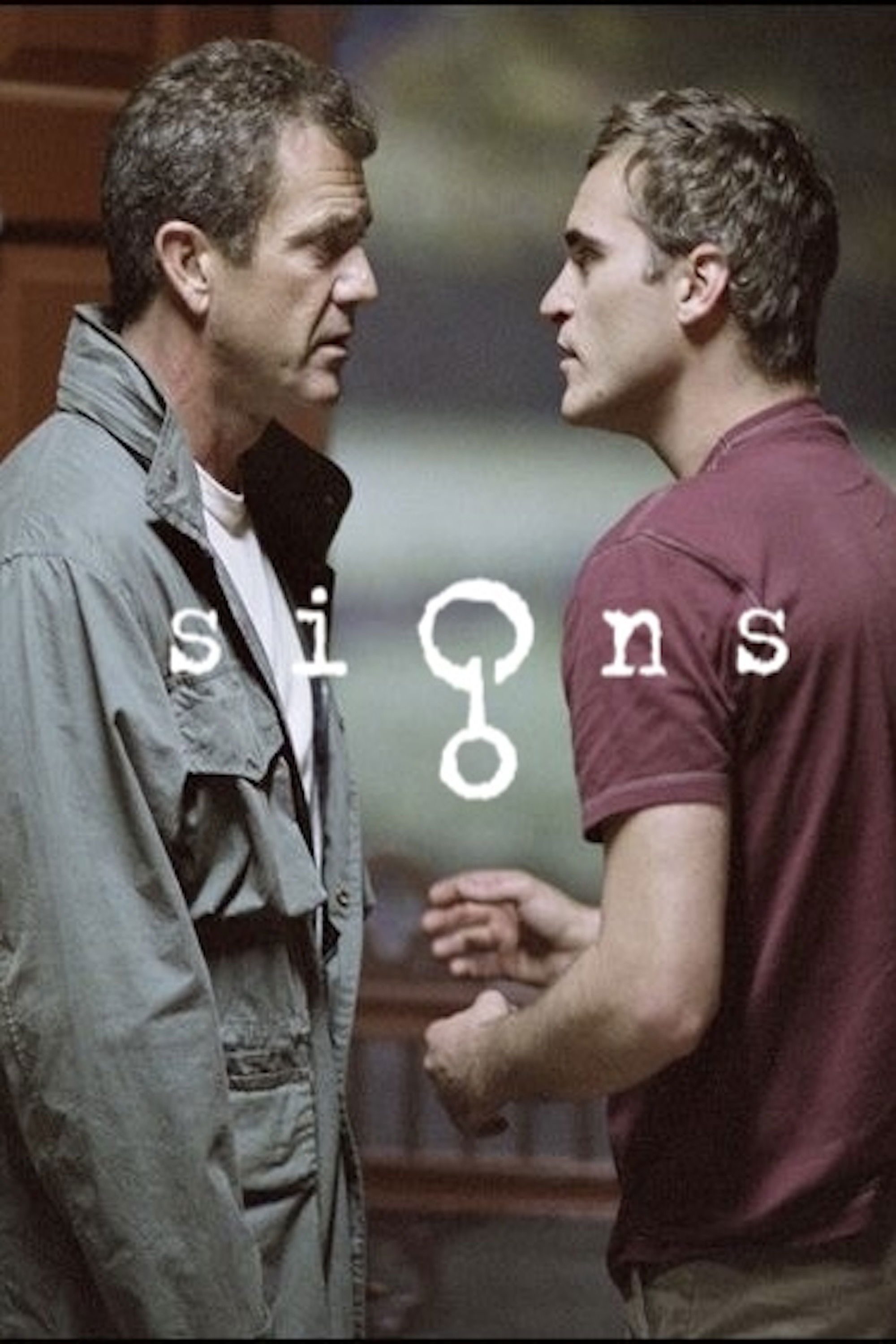Signs (2002) - Posters — The Movie Database (TMDB)