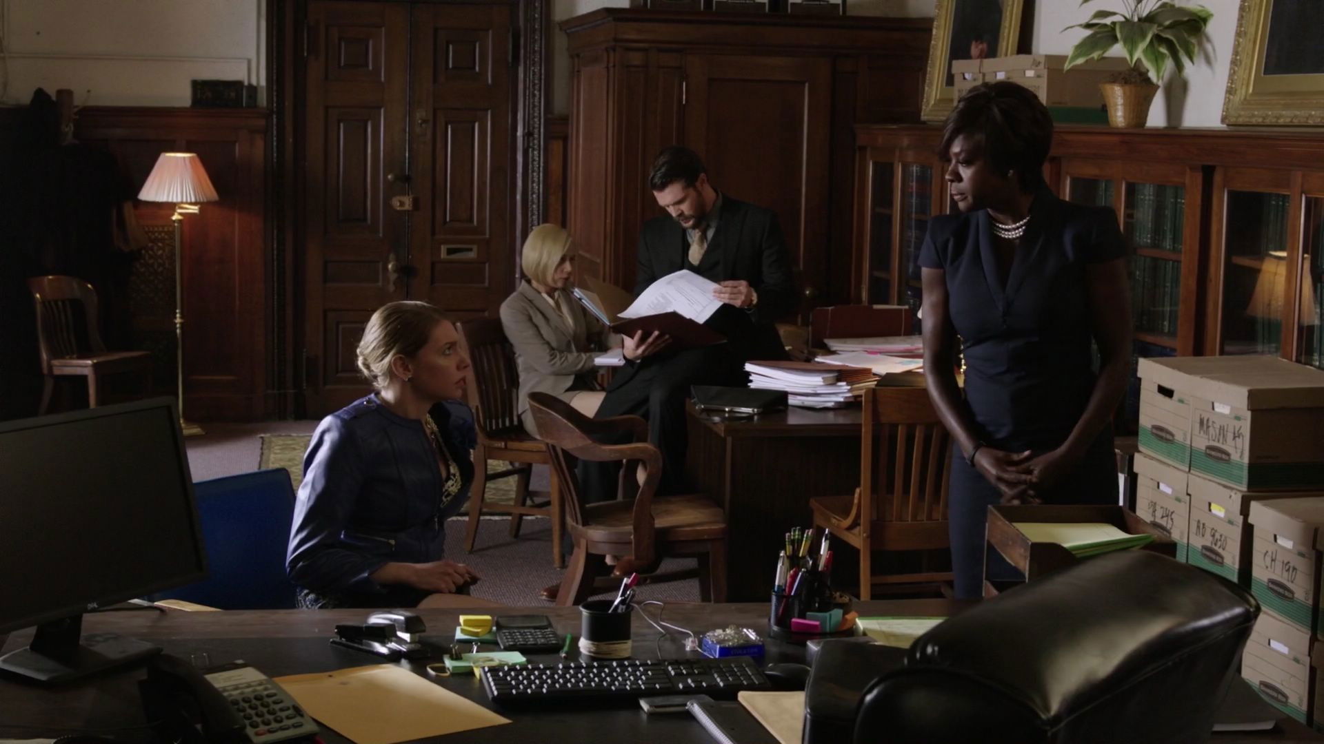 How to Get Away with Murder: Season 1 - Pilot (2014) - (S1E1 ...