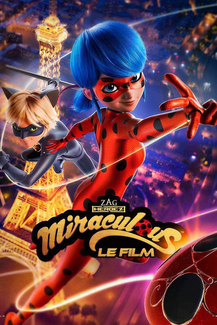 Miraculous Collection - Posters — The Movie Database (TMDB)