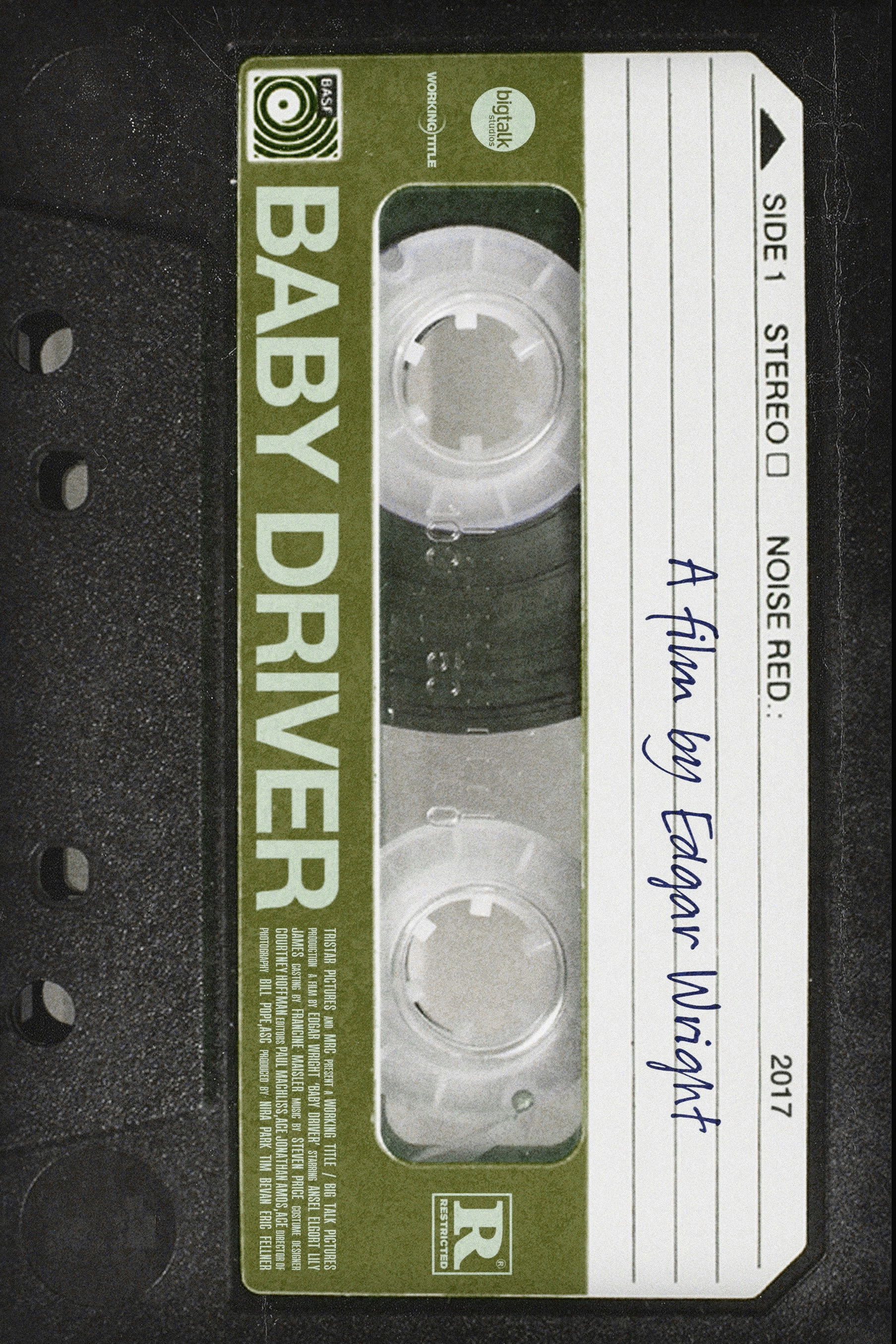 Baby Driver (2017) - Posters — The Movie Database (TMDB)