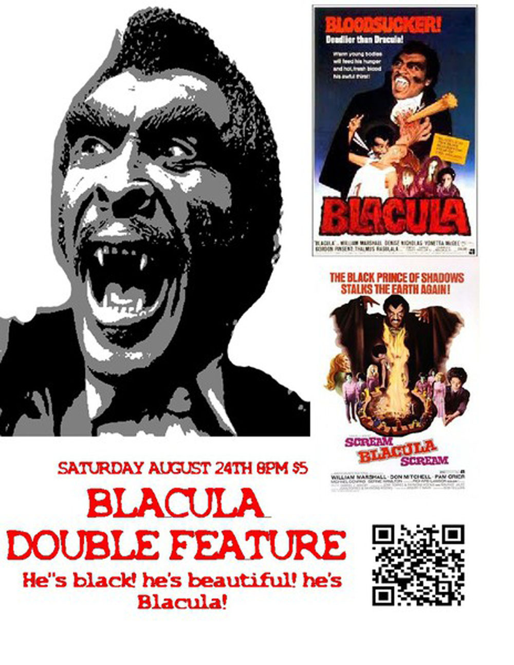 Blacula Collection - Posters — The Movie Database (TMDB)
