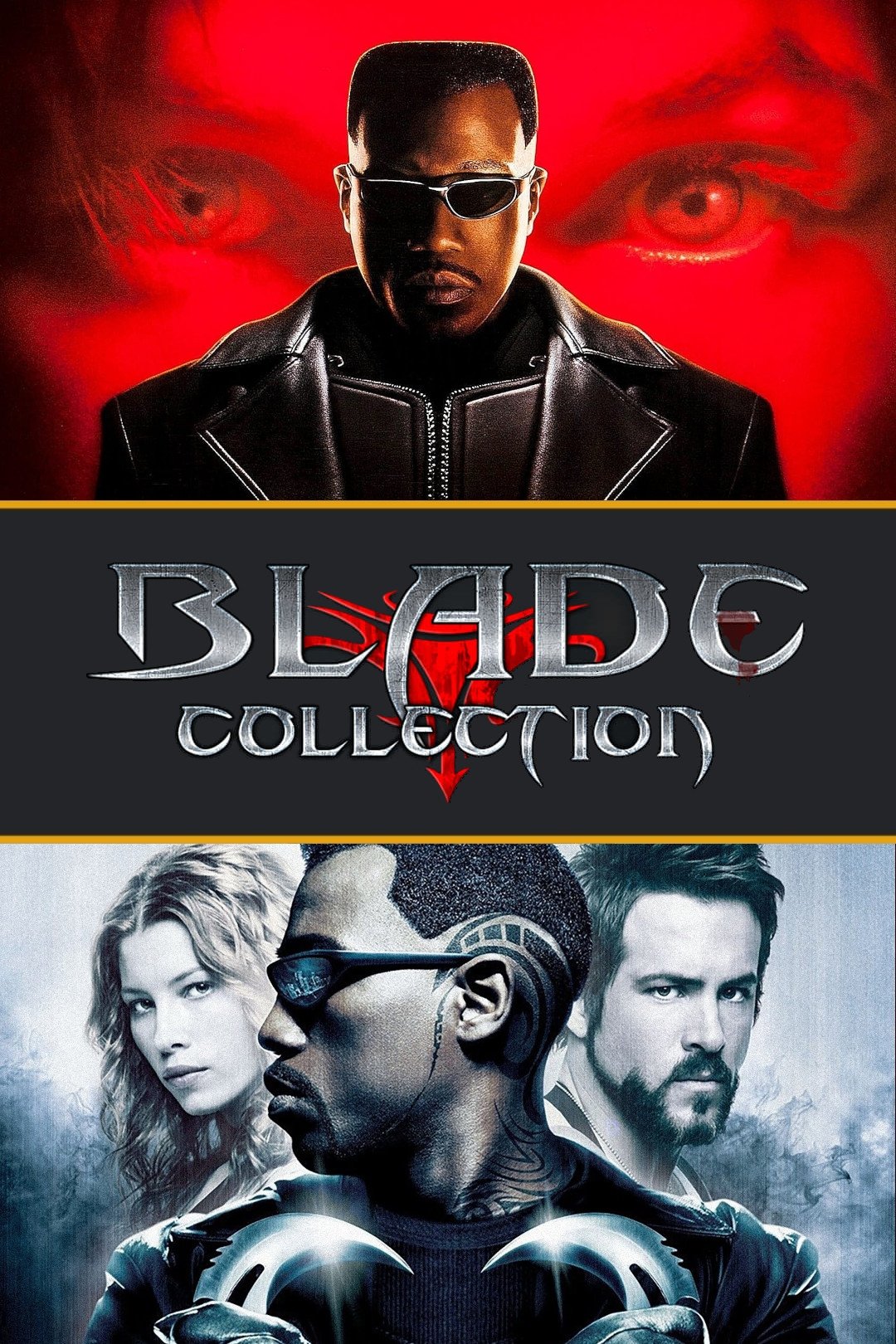 Blade Collection - Posters — The Movie Database (TMDB)