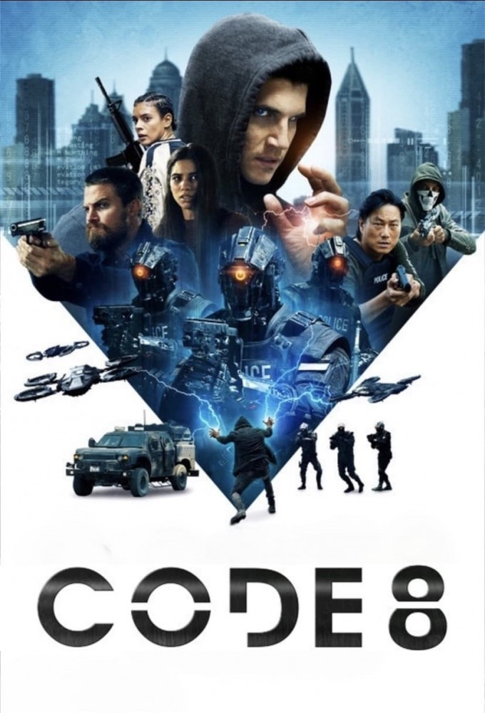 Code 8 Collection - Posters — The Movie Database (TMDB)