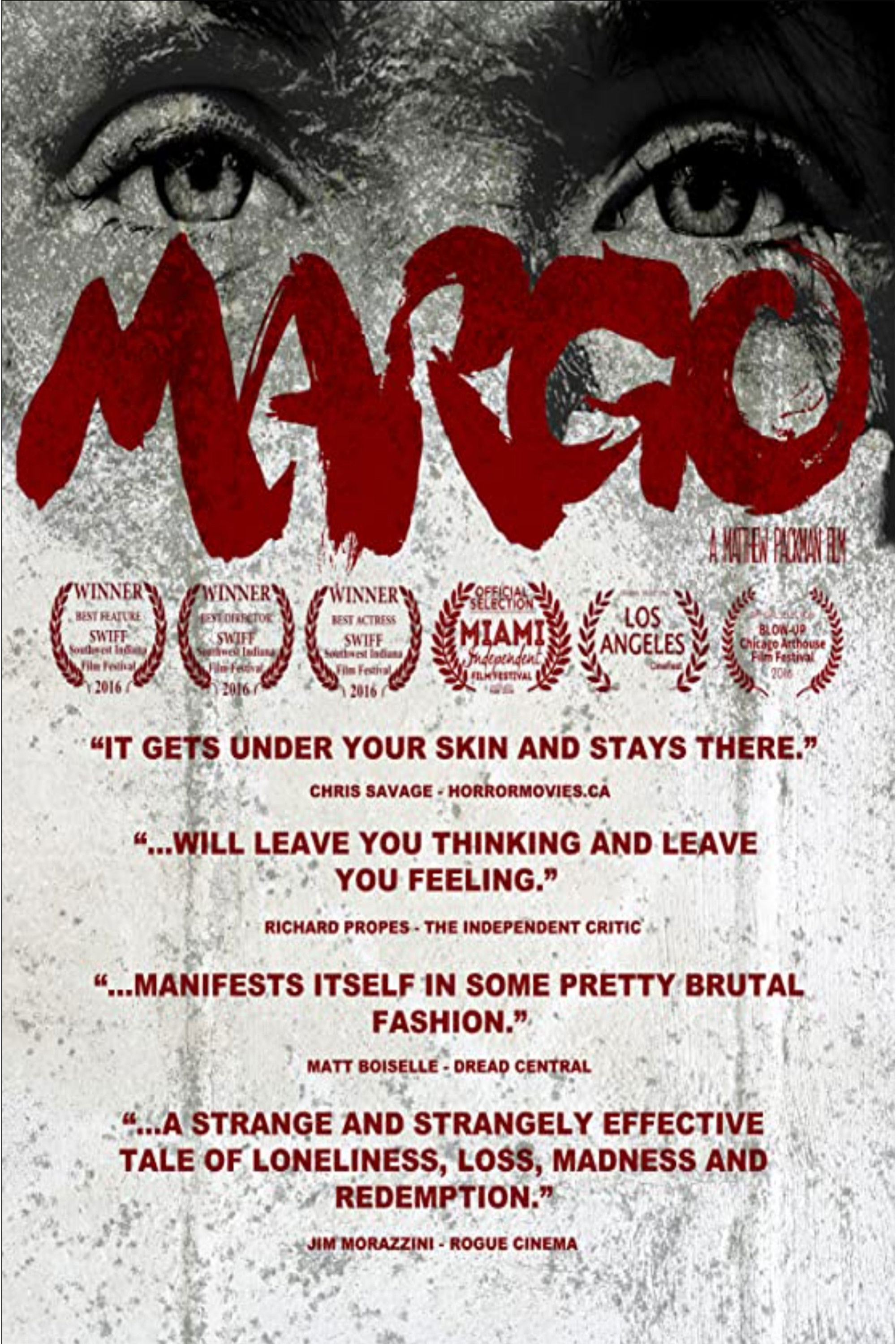 Margo (2016) - Posters — The Movie Database (TMDB)