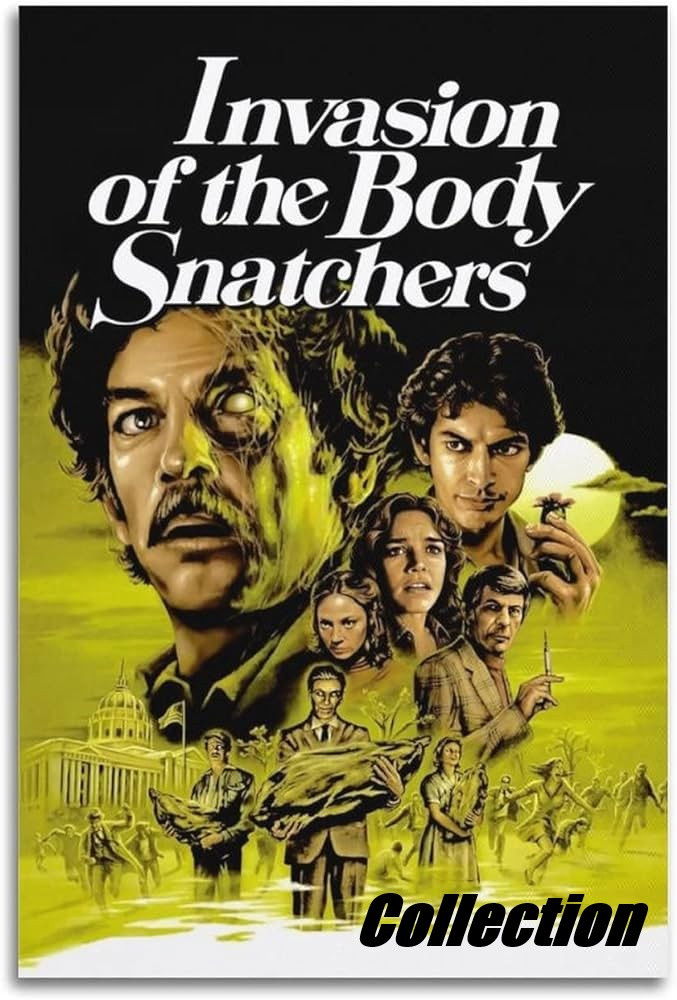 Invasion of the Body Snatchers Collection (N/A) | The Poster Database ...