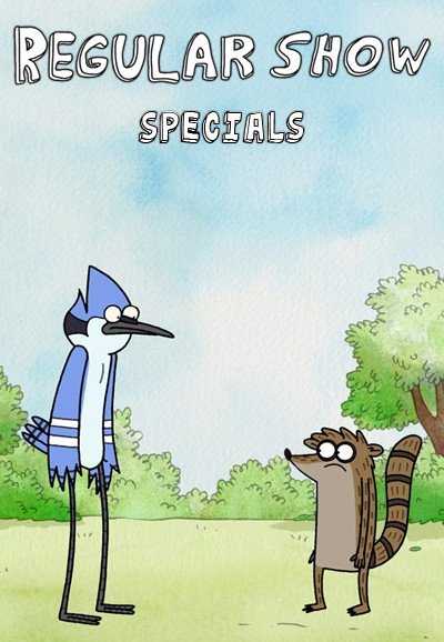 Regular Show (TV Series 2010-2017) - Posters — The Movie Database (TMDB)