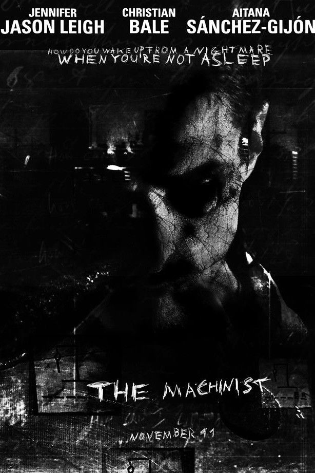 The Machinist (2004) - Posters — The Movie Database (TMDB)