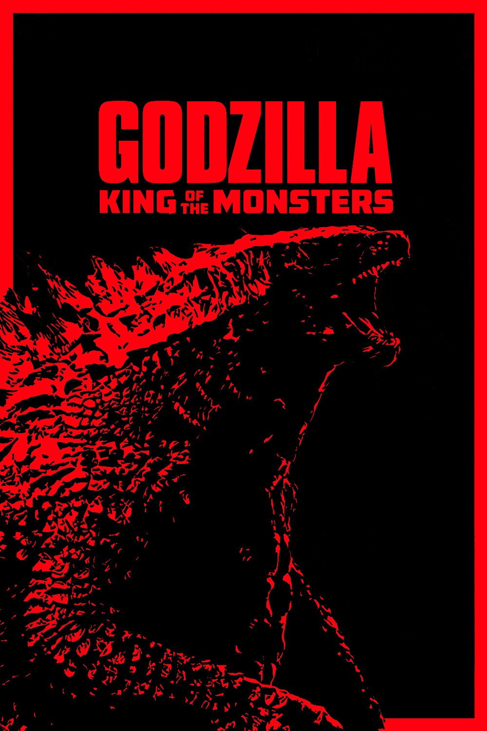 Godzilla: King of the Monsters (2019) - Posters — The Movie Database (TMDB)