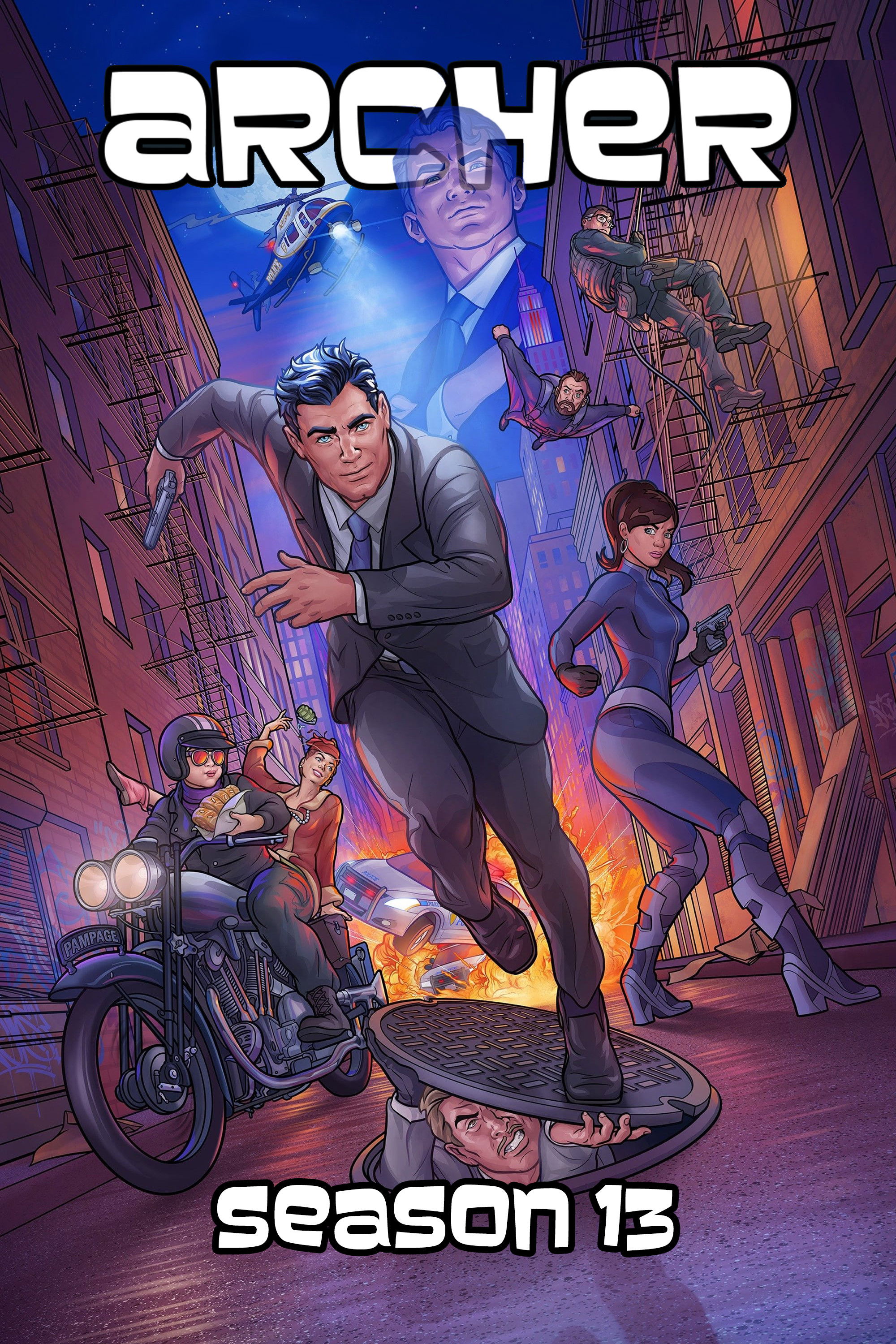 Archer (TV Series 2009-2023) - Posters — The Movie Database (TMDB)