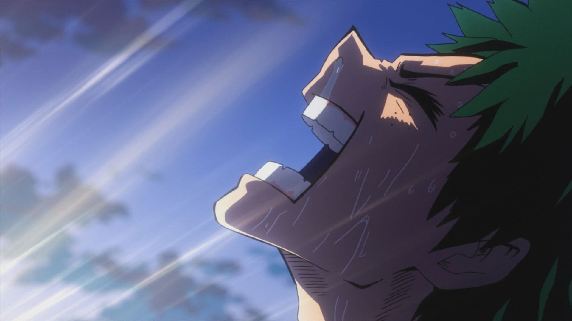 My Hero Academia: Season 1 - Roaring Muscles (2016) - (S1E3 ...