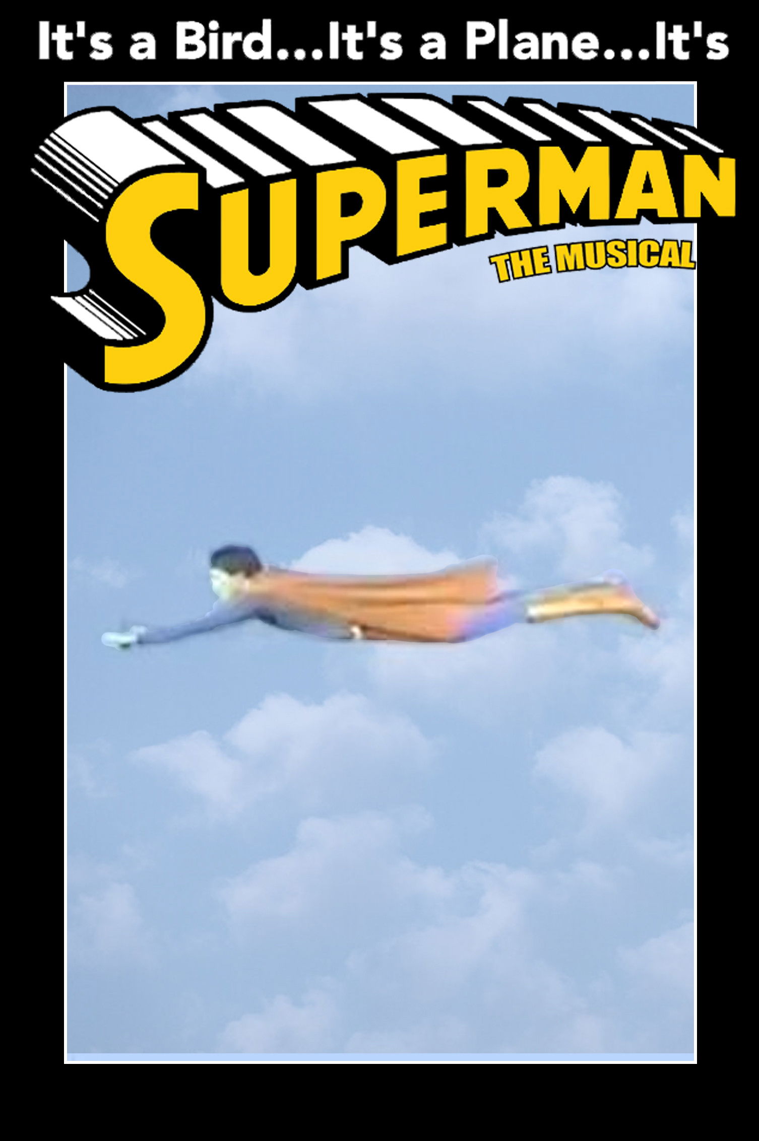 It's a Bird, It's a Plane, It's Superman! (1975) - Posters — The Movie ...