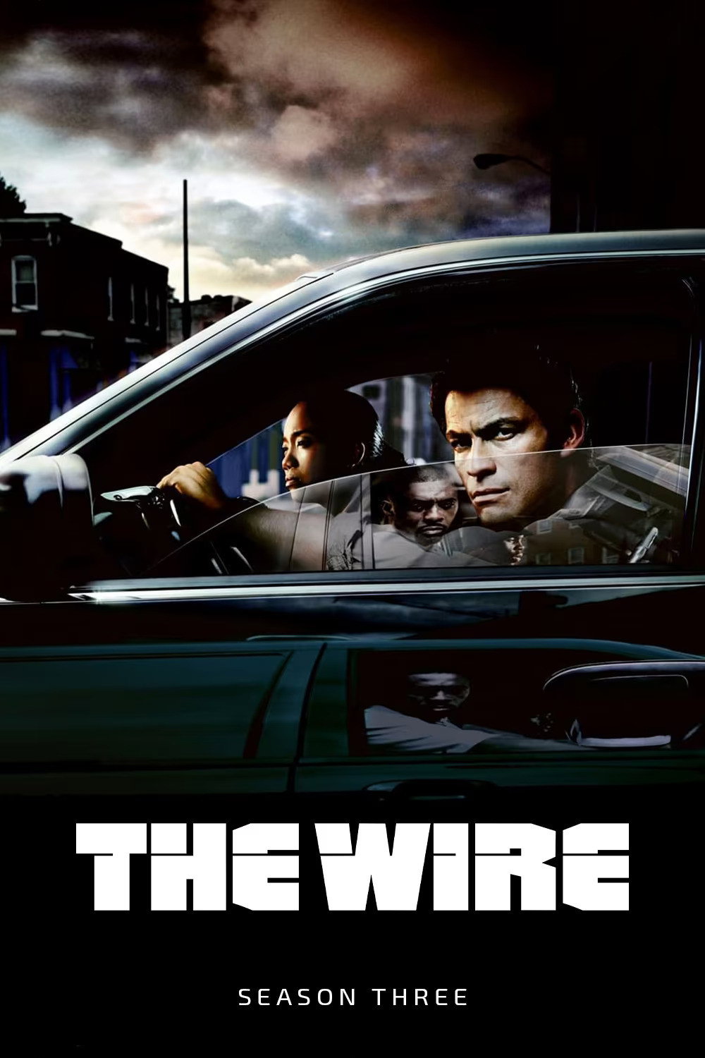 The Wire (TV Series 2002-2008) - Posters — The Movie Database (TMDB)
