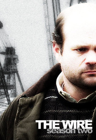 The Wire (TV Series 2002-2008) - Posters — The Movie Database (TMDB)