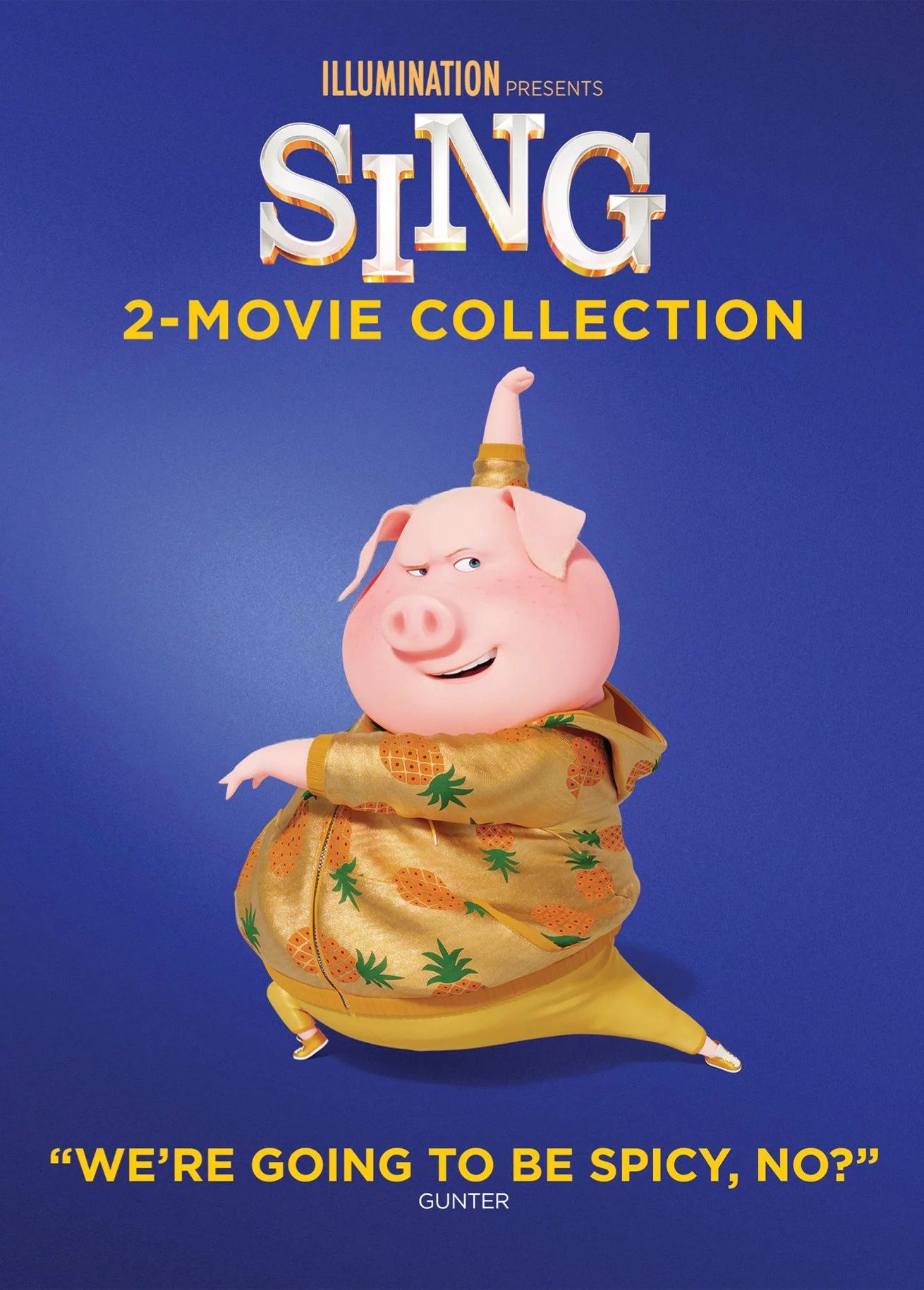 Sing Collection - Posters — The Movie Database (TMDB)