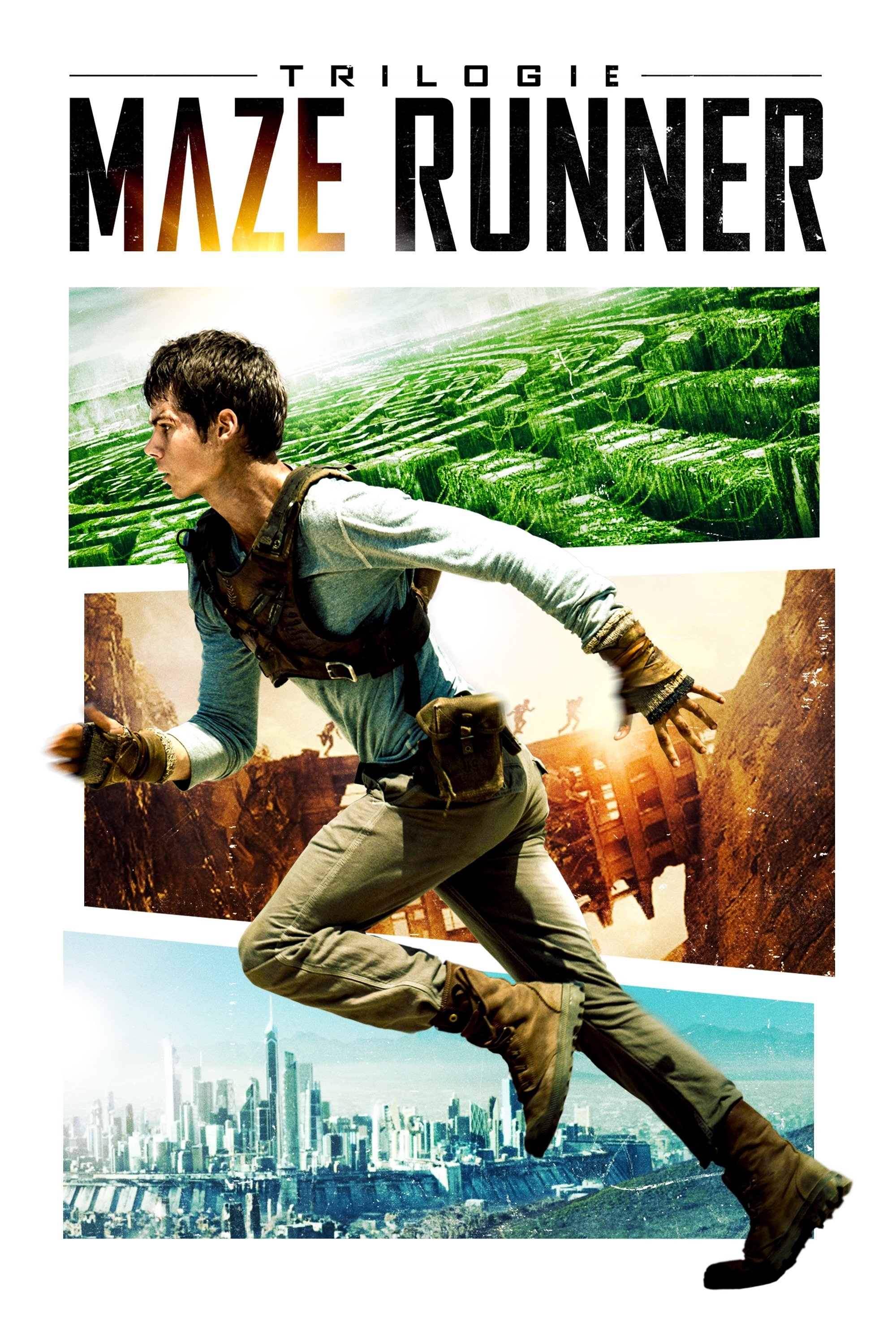 The Maze Runner Collection - Posters — The Movie Database (TMDB)