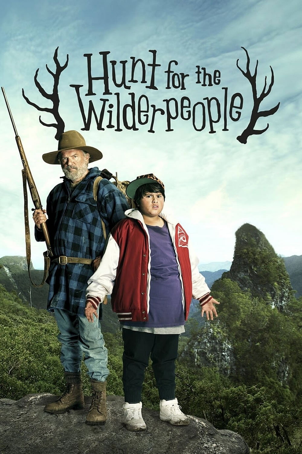 Hunt For The Wilderpeople 2016 Posters The Movie Database TMDB Hunt For The Wilderpeople 2016 Posters The Movie Database TMDB
