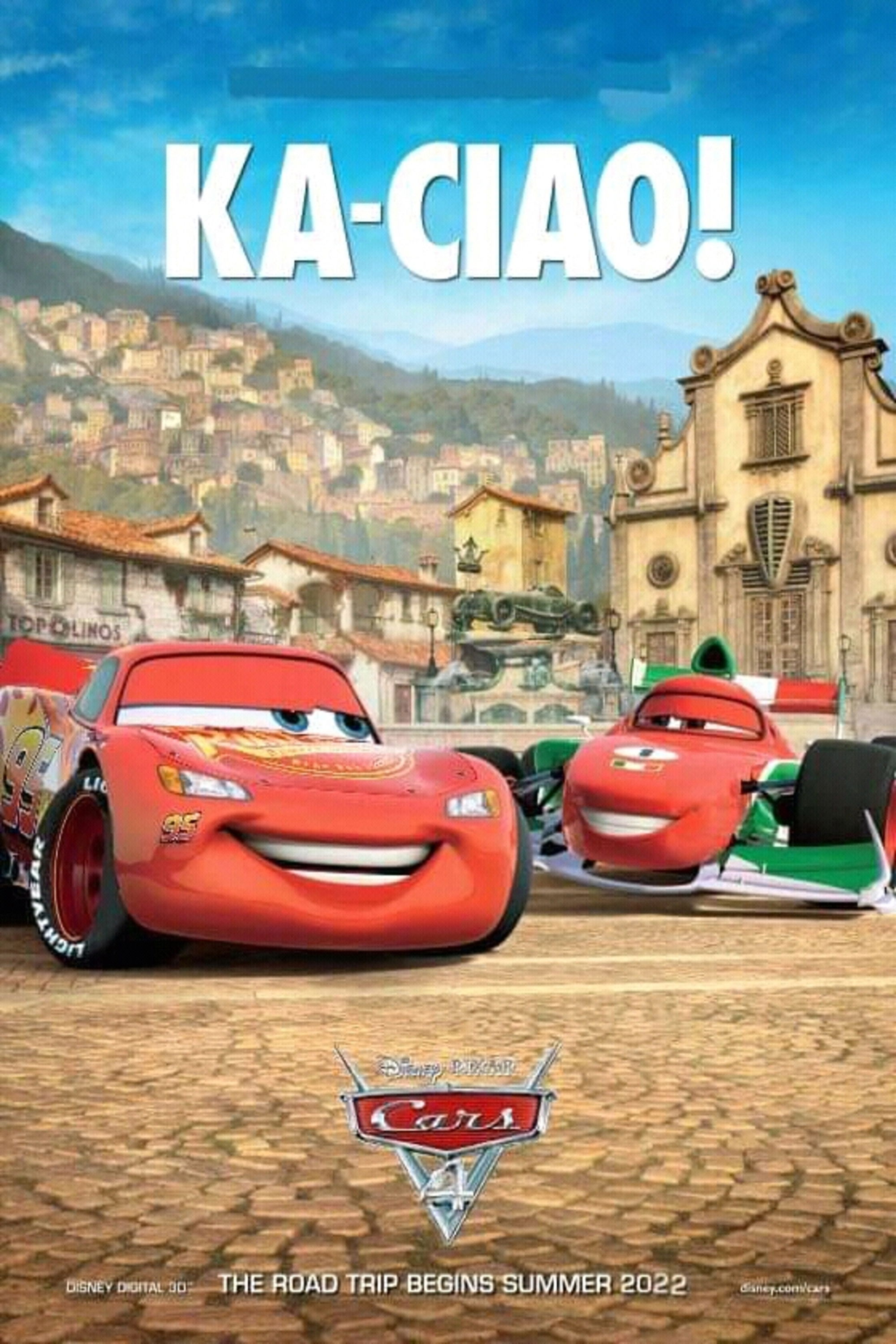 Cars 4 (N/A) | The Poster Database (TPDb)