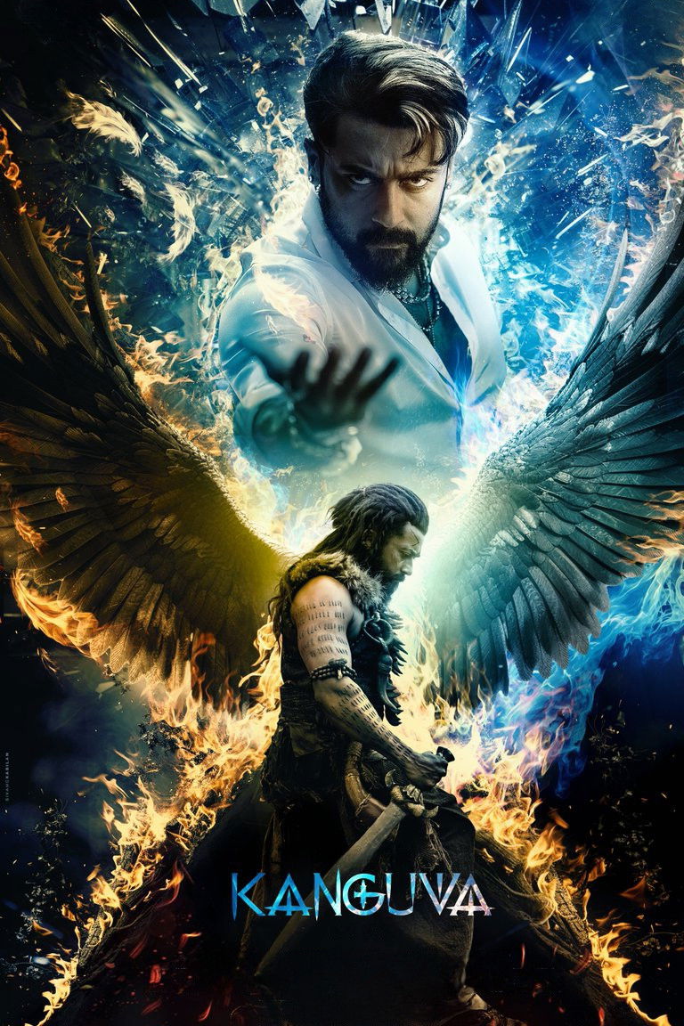 Kanguva (2024) - Posters — The Movie Database (TMDB)