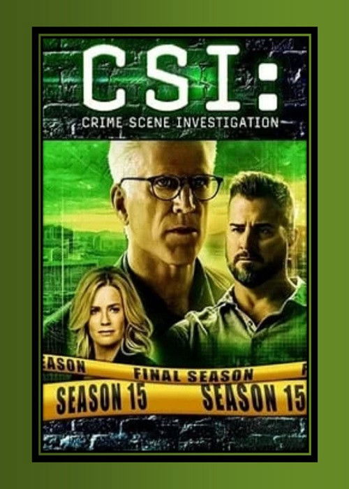 CSI: Crime Scene Investigation (TV Series 2000-2015) - Posters — The ...