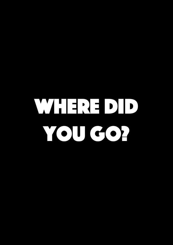 Where Did You Go? (2024) - Posters — The Movie Database (TMDB)