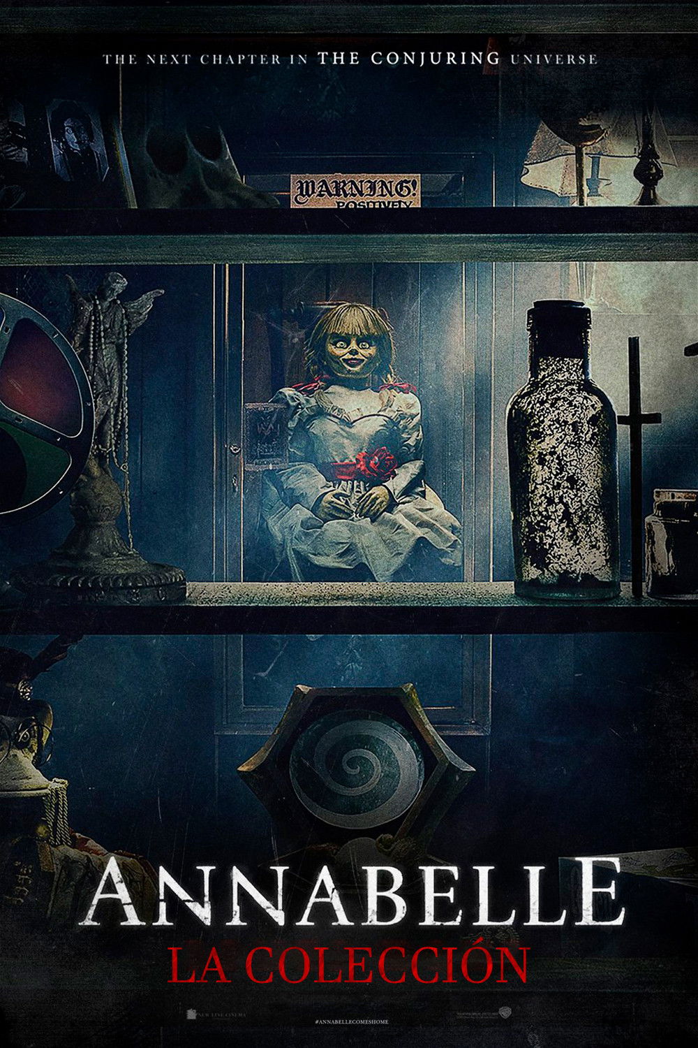 Annabelle - Colección - Posters — The Movie Database (TMDB)