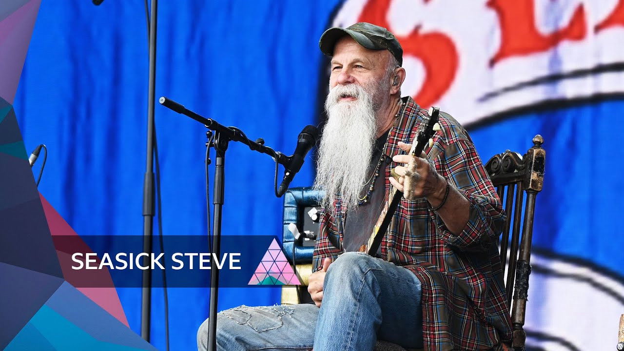 Seasick Steve: Glastonbury 2024 (2024) - Backdrops — The Movie Database ...