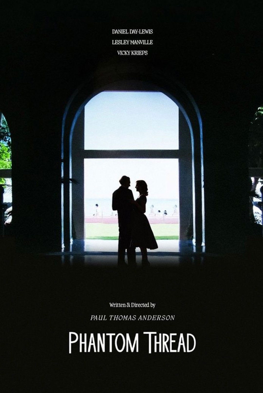 Phantom Thread (2017) - Posters — The Movie Database (TMDB)